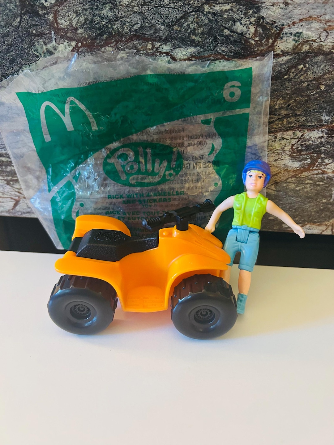 Polly Pocket 2004 Rick With 4 Wheeler Happy Meal Toy - Etsy