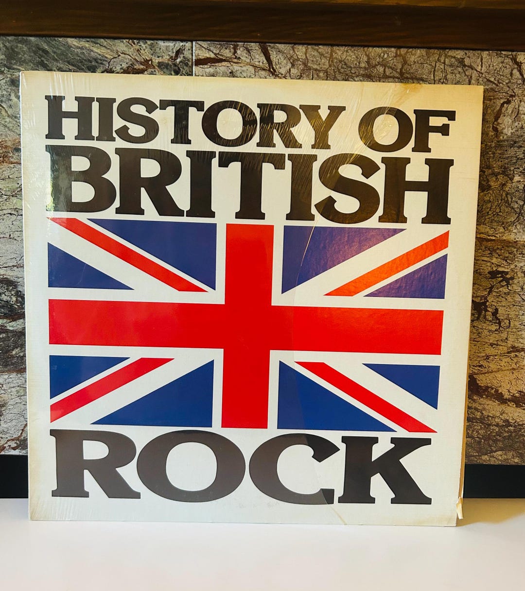 History of British Rock 1976 Double LP Vinyl Album - Etsy
