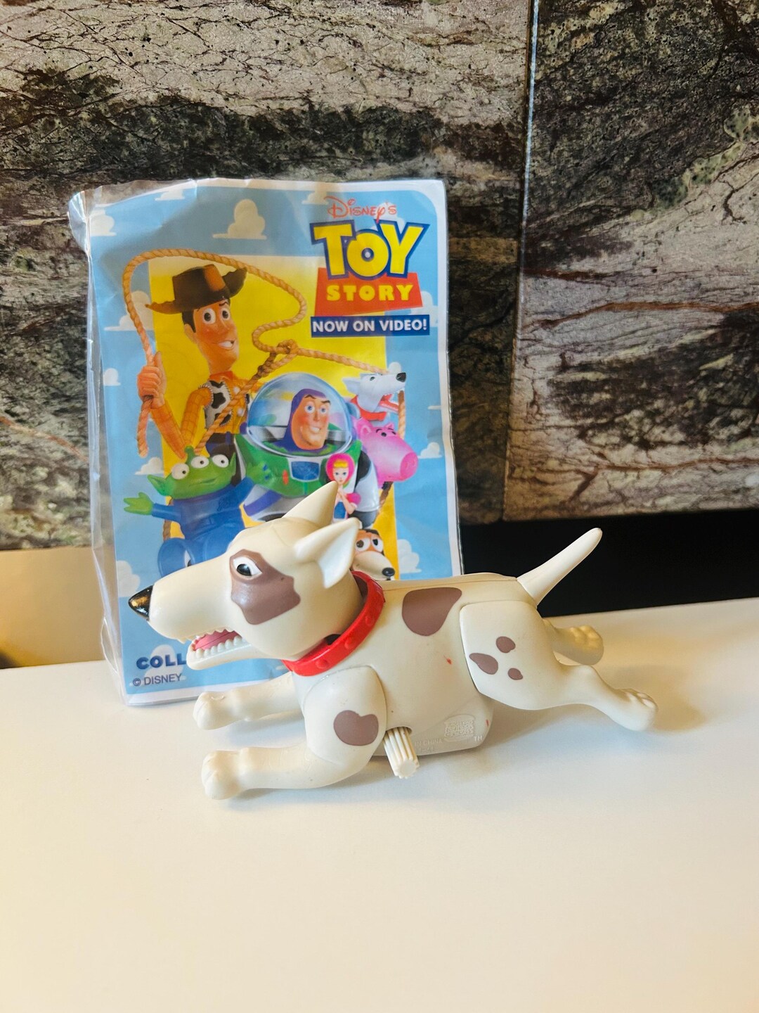 Toy Story Jawbreaker Scud 1996 Burger King Toy - Etsy Australia