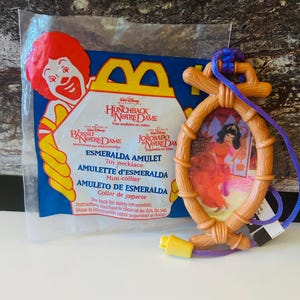 Esmeralda Amulet Hunchback of Notre Dame 1996 Toy - Etsy
