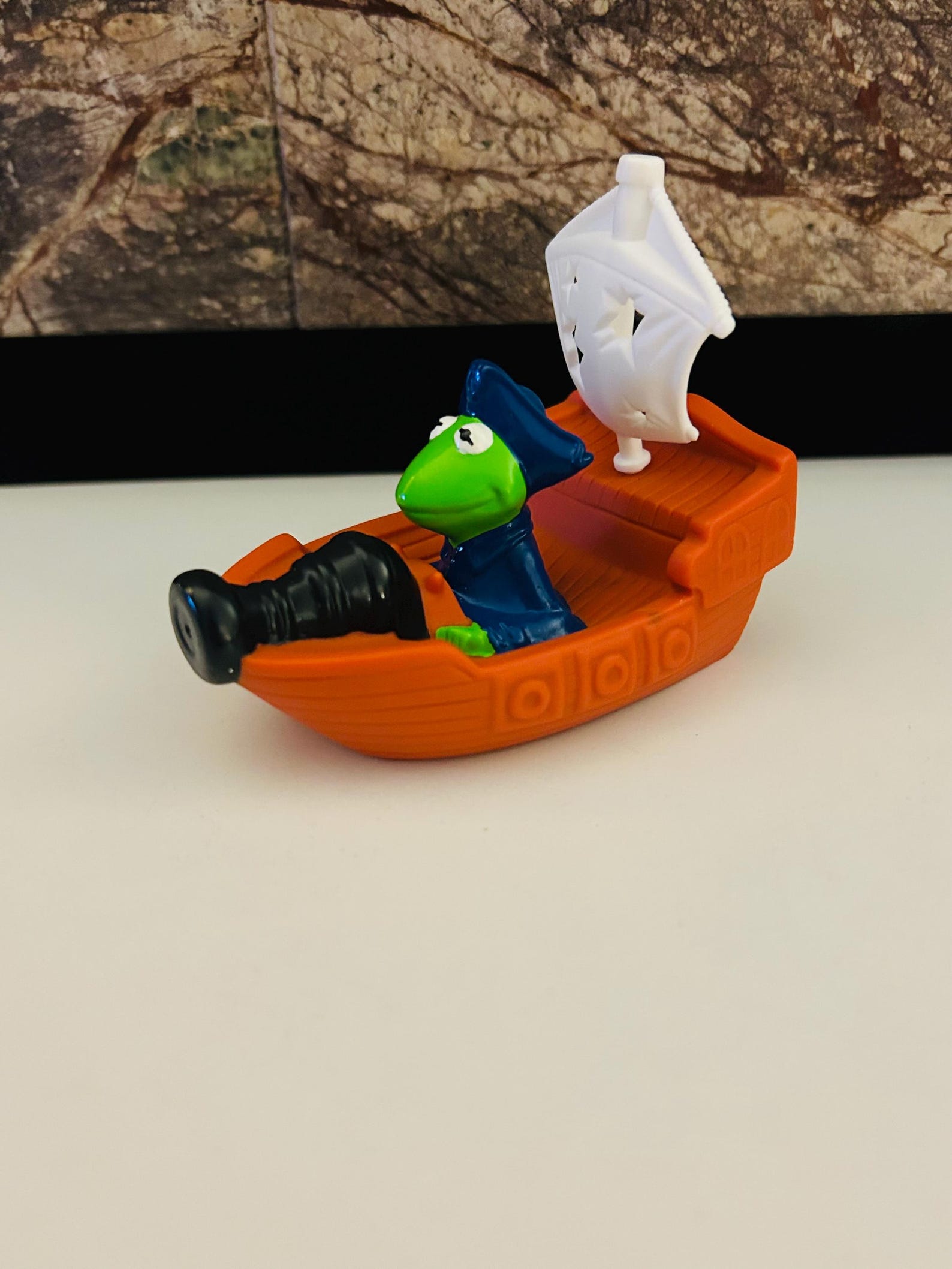 Kermit Tub Toy (1995) Muppets Toy - Etsy