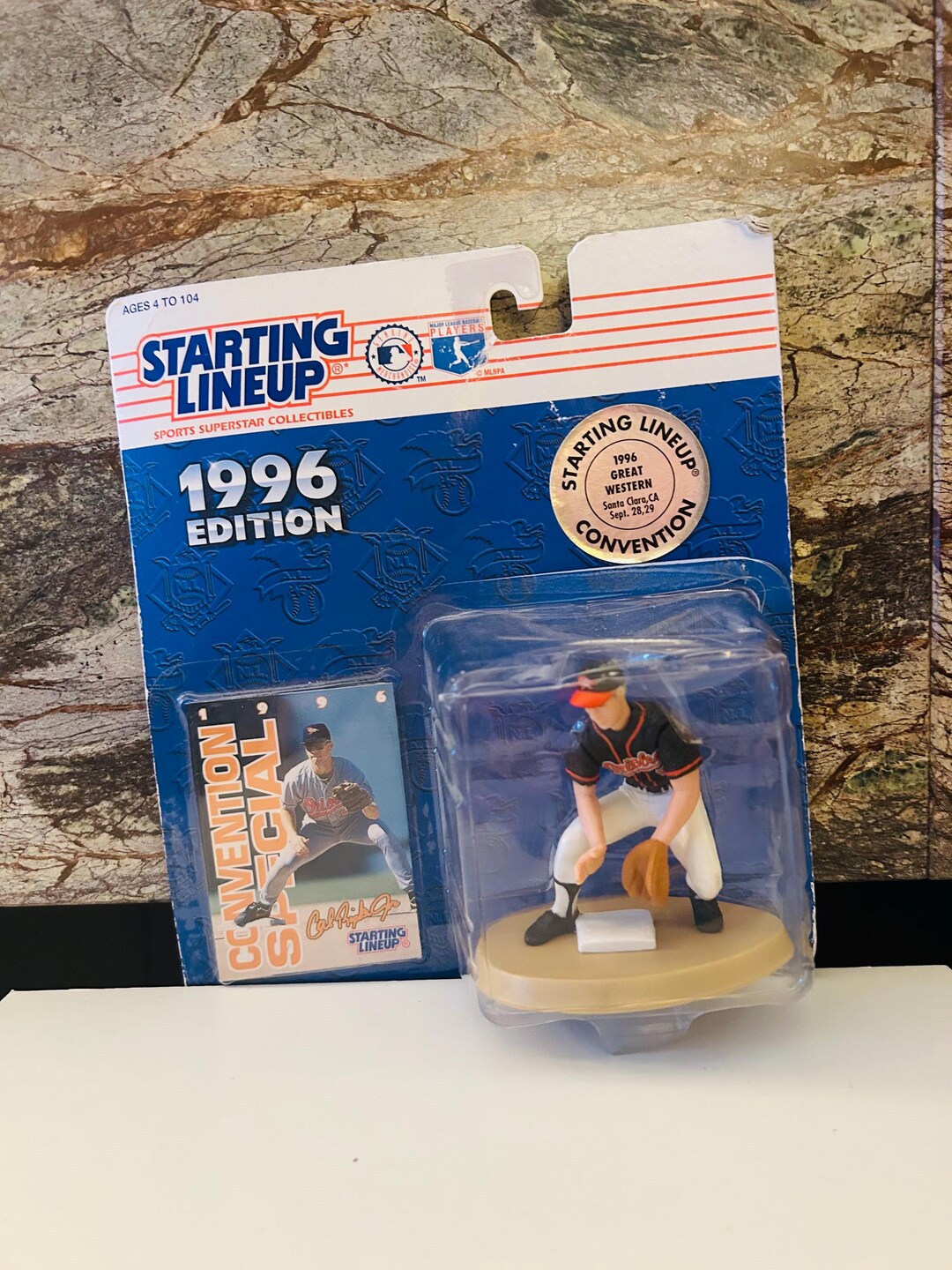 MLB Cal Ripken Jr 1996 Starting Lineup Baseball Figure Baltimore ...