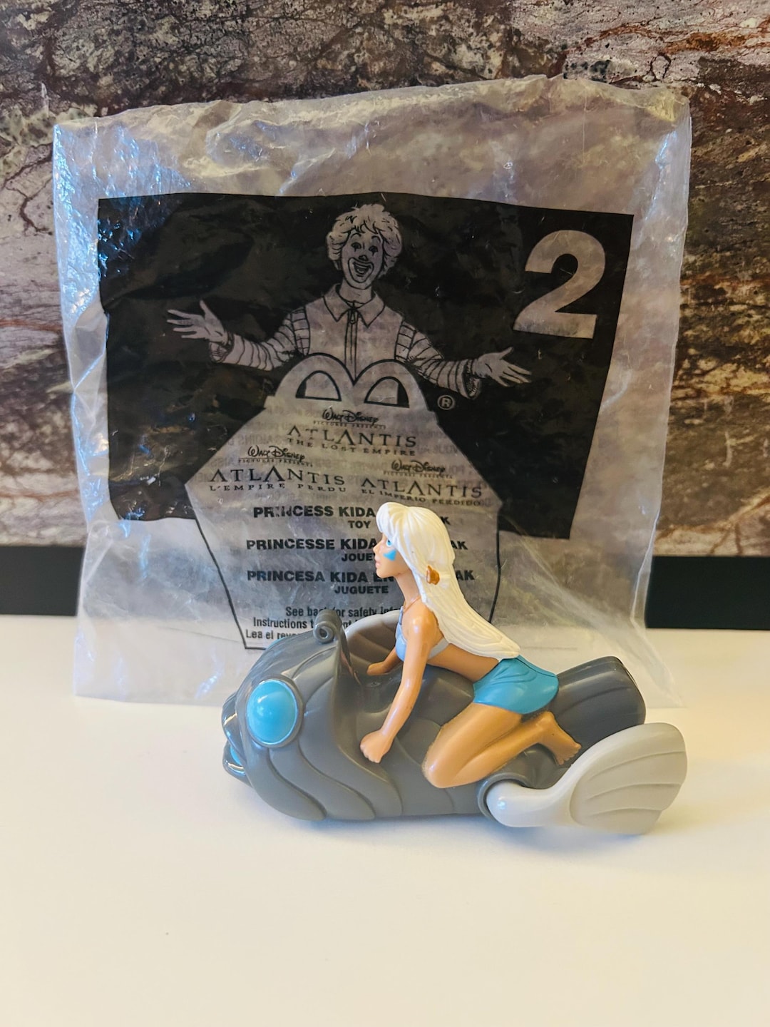 Atlantis Lost Empire 2001 Disney Princess Kida on Ketak Toy - Etsy