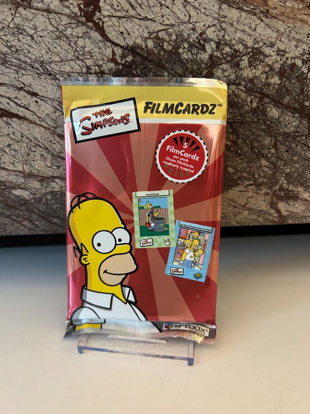 Simpsons 2003 Film Cards One Pack - Etsy