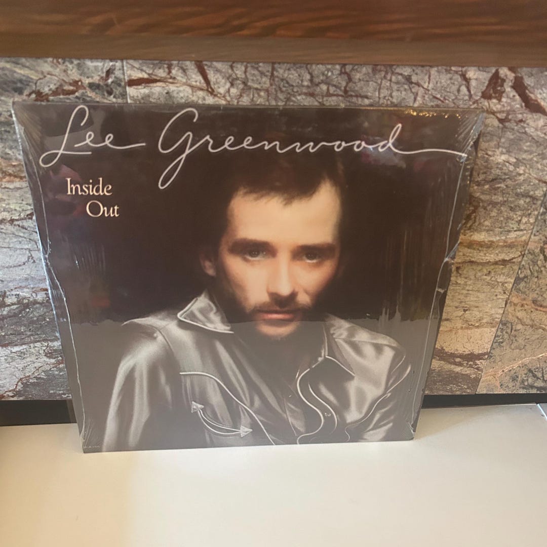 Lee Greenwood 1982 Vinyl Inside Out LP Album - Etsy