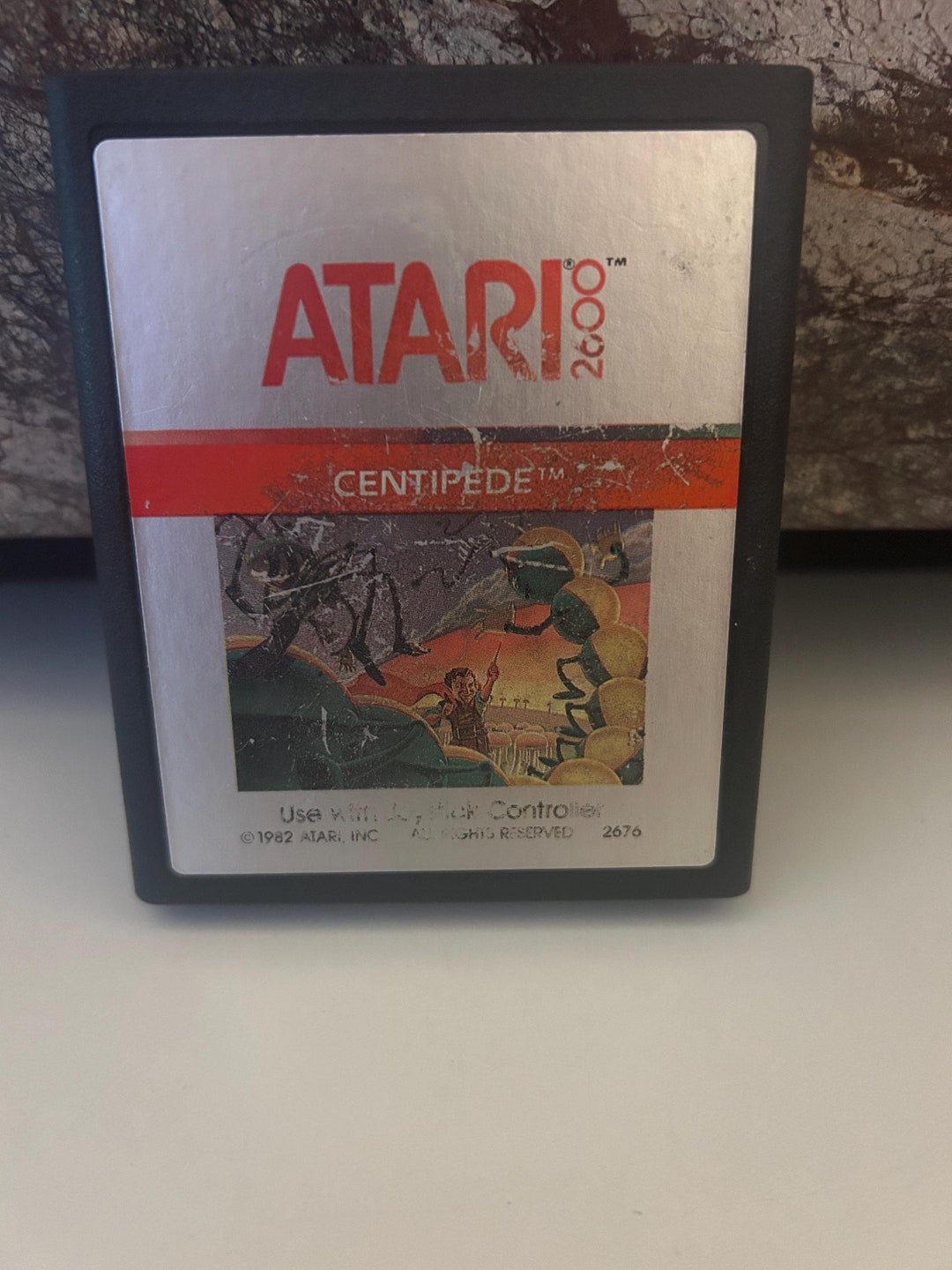 Centipede Atari, 1982, Sold as is (cartridge Only) - Etsy