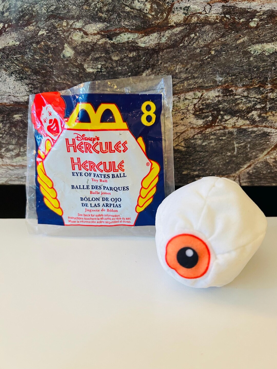 Hercules Eye of Fates Toy 1997 - Etsy