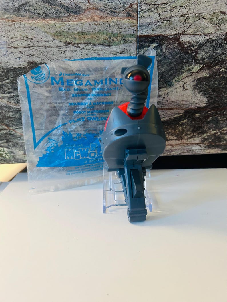 Megamind Snapper Brainbot Happy Meal Toy - Etsy