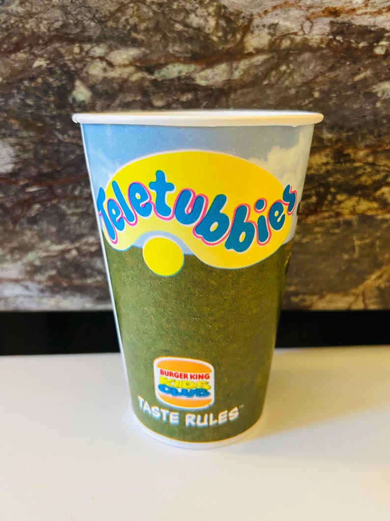 Teletubbies 5 Inch One Papercup 1999 - Etsy