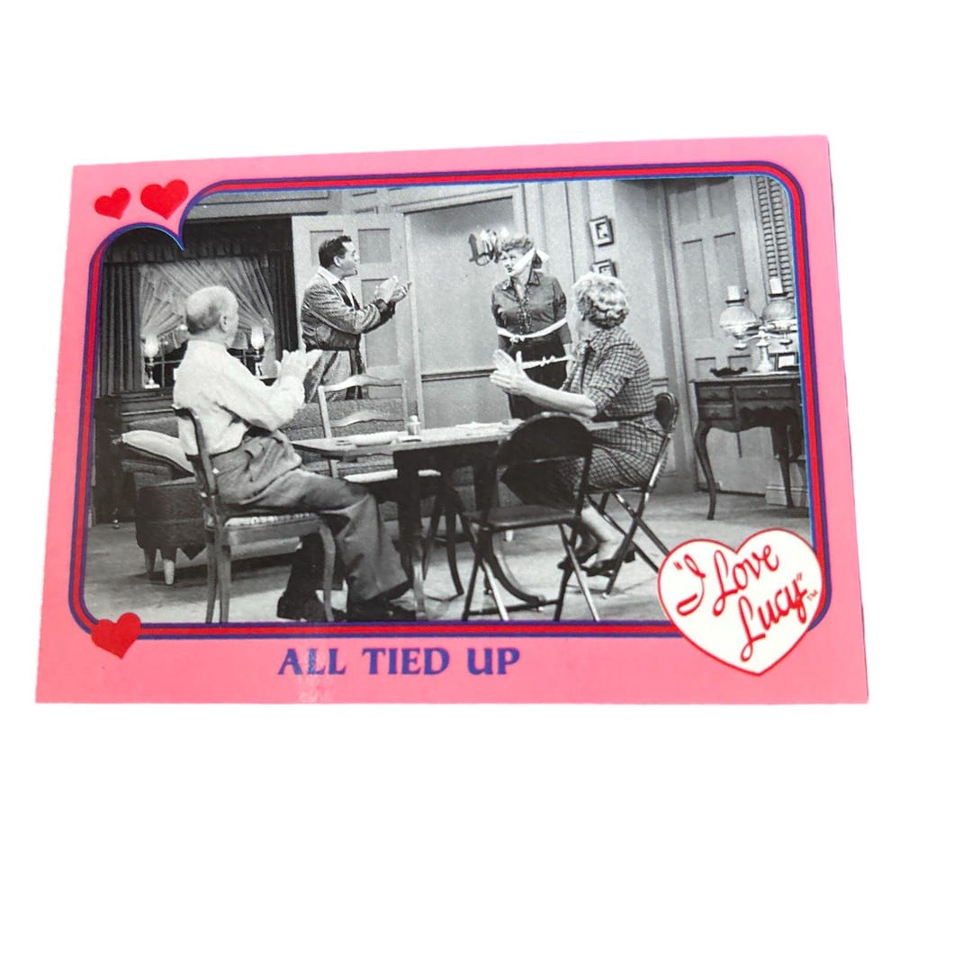 I Love Lucy #57 Trading Card (1991) - Etsy