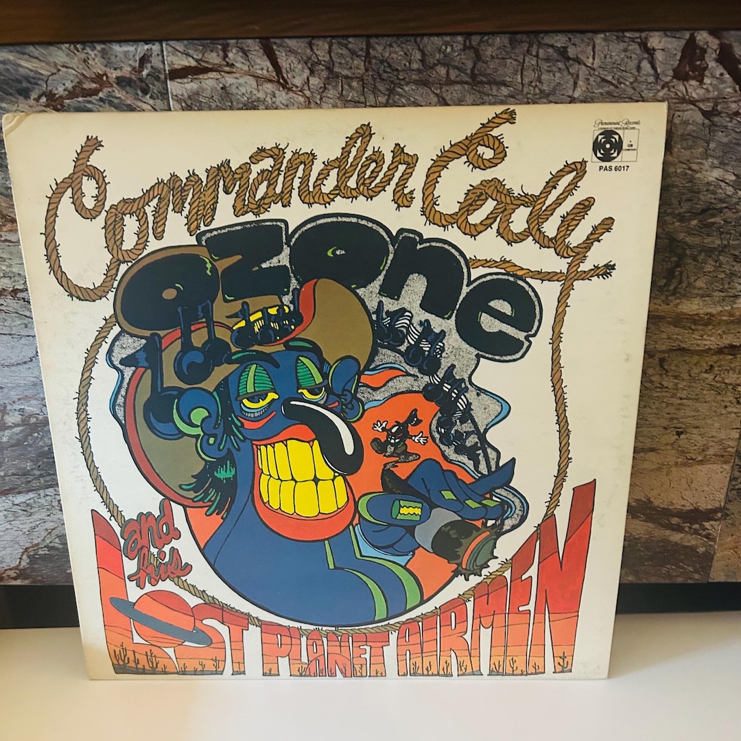 Commander Cody and His Lost Planet Airmen 1971 LP Vinyl Lost in the ...