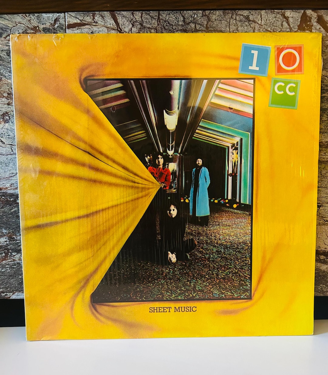 10cc 1974 LP Vinyl Sheet Music Album - Etsy