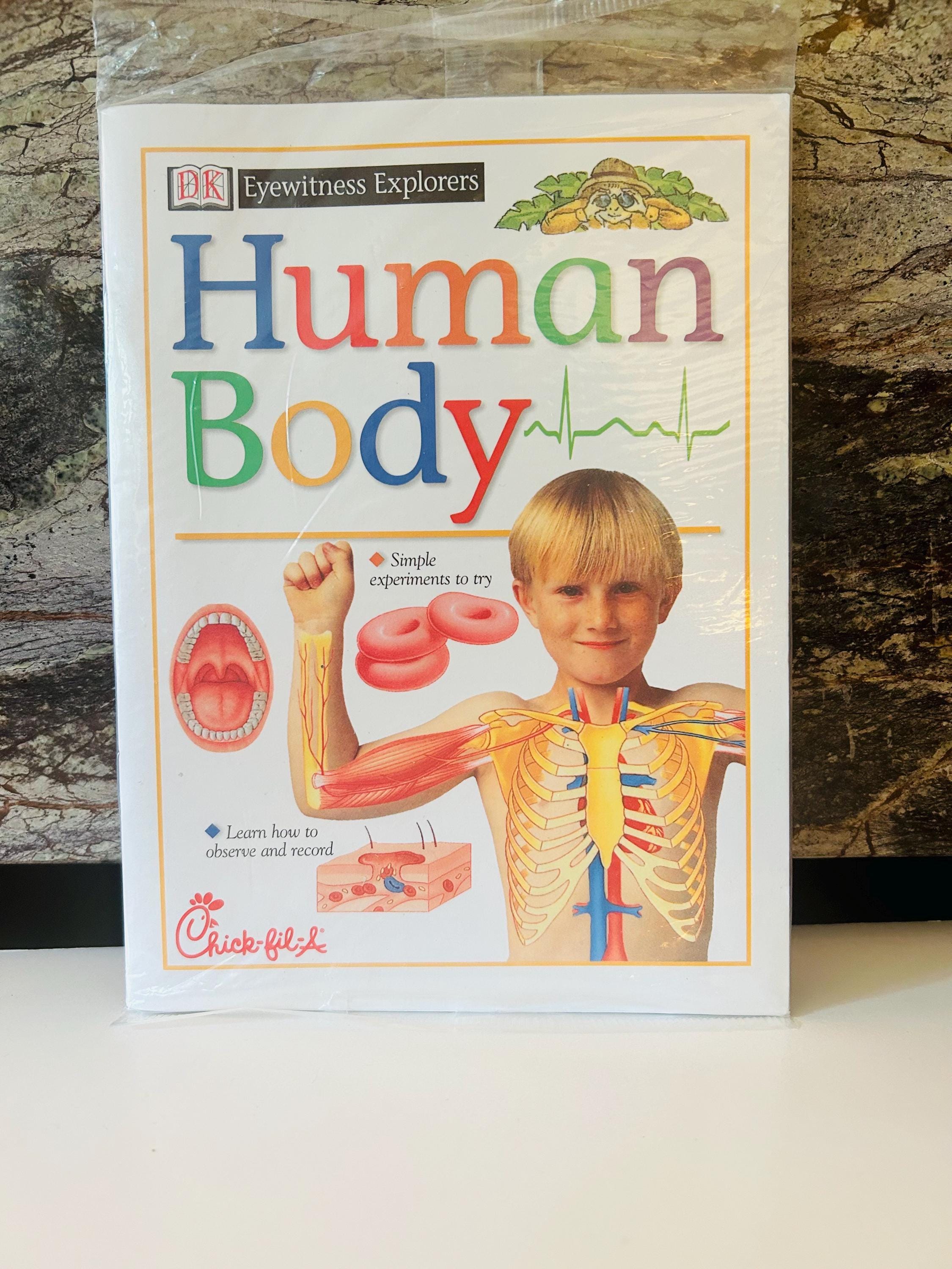 Human Body Chick-fil-a Happy Meal Book Toy Sealed - Etsy