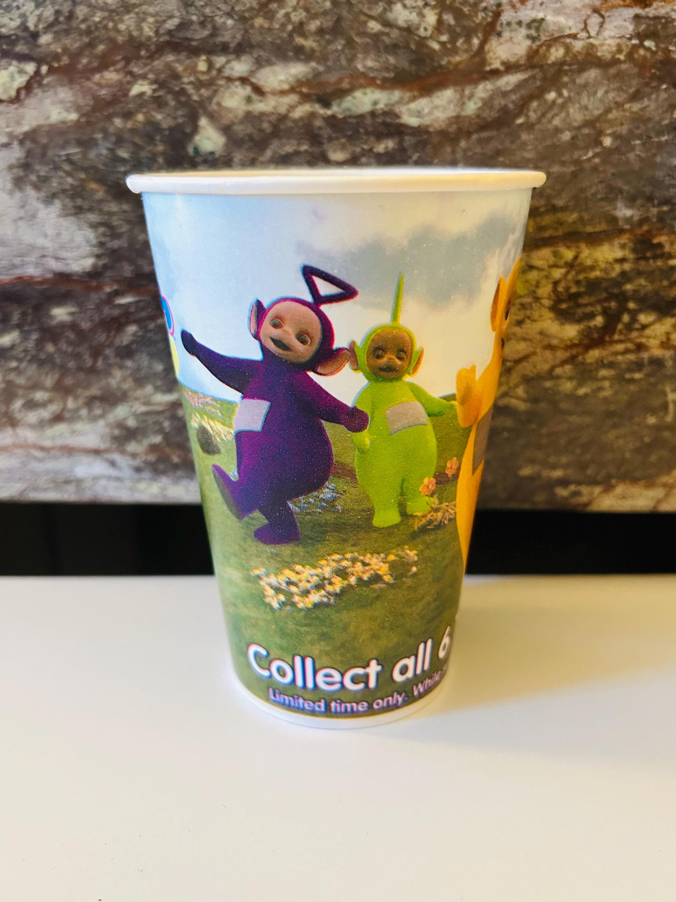 Teletubbies 5 Inch One Papercup 1999 - Etsy
