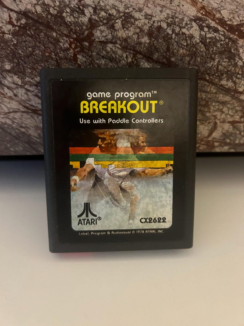 Breakout Atari, 1978, Sold as is (cartridge Only) - Etsy
