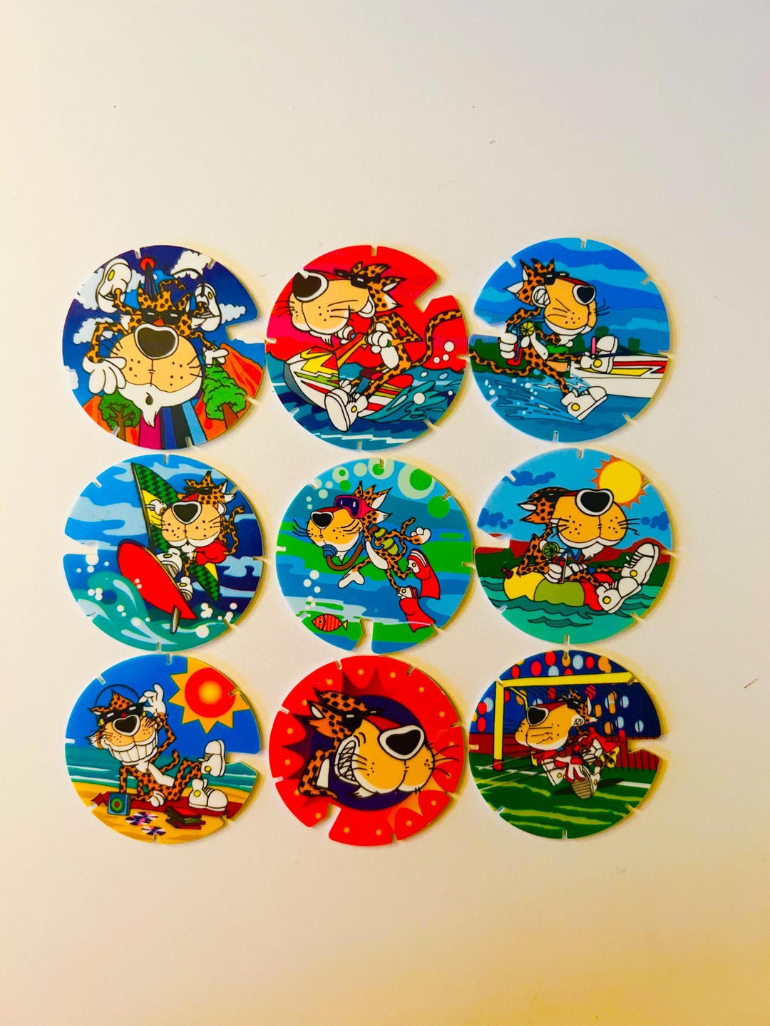 Frito Lay Themed 90s Pogs - Choose a Techno Tazo POG - Etsy