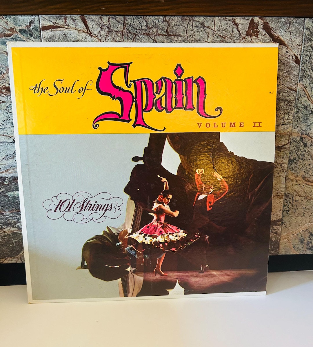 101 Strings Vinyl Record Soul of Spain Volume Two Album - Etsy