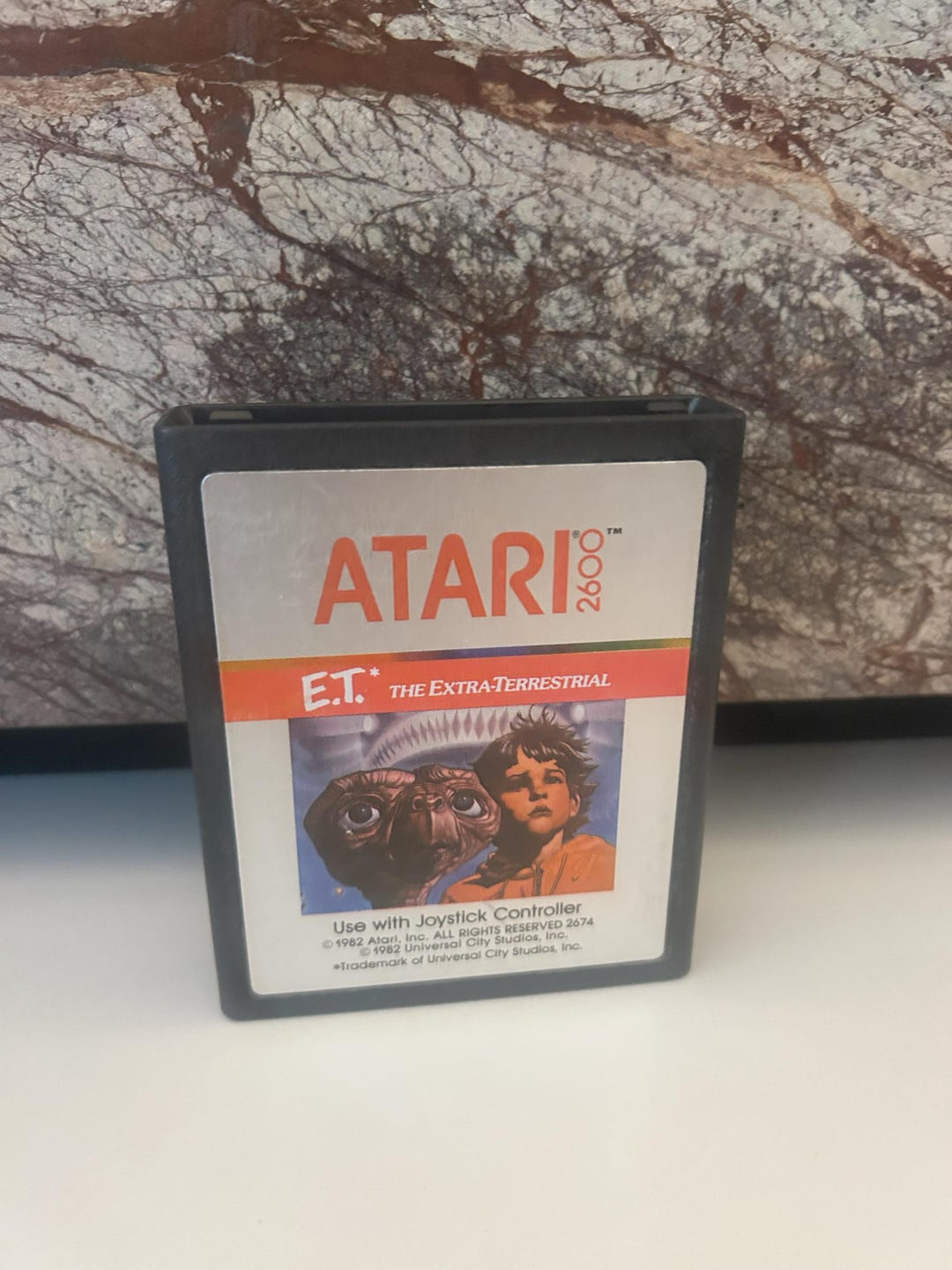 ET Atari Game, 1982 Sold as is cartridge Only - Etsy