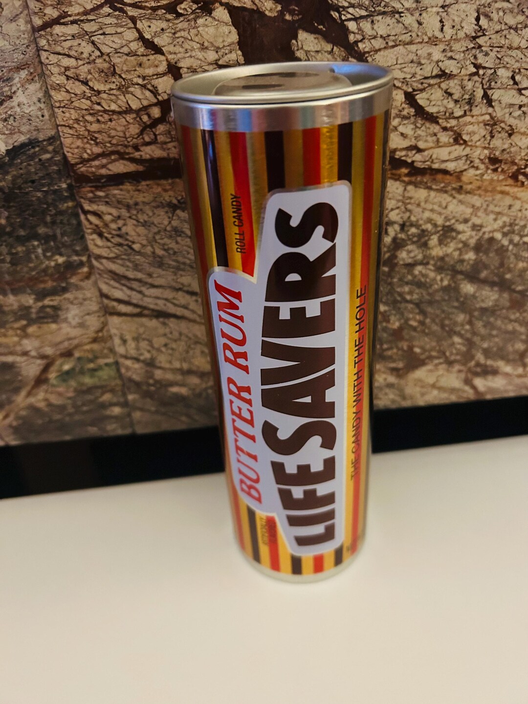 Butter Rum Life Savers Tin Container Empty Storage Container - Etsy