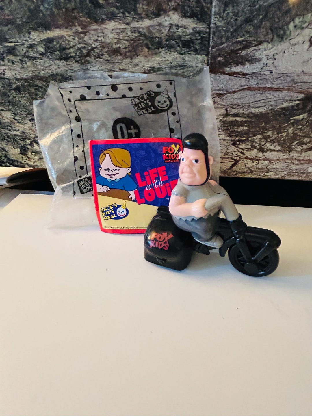 Life With Louie 1997 Jack in the Box Happy Meal Toy - Etsy