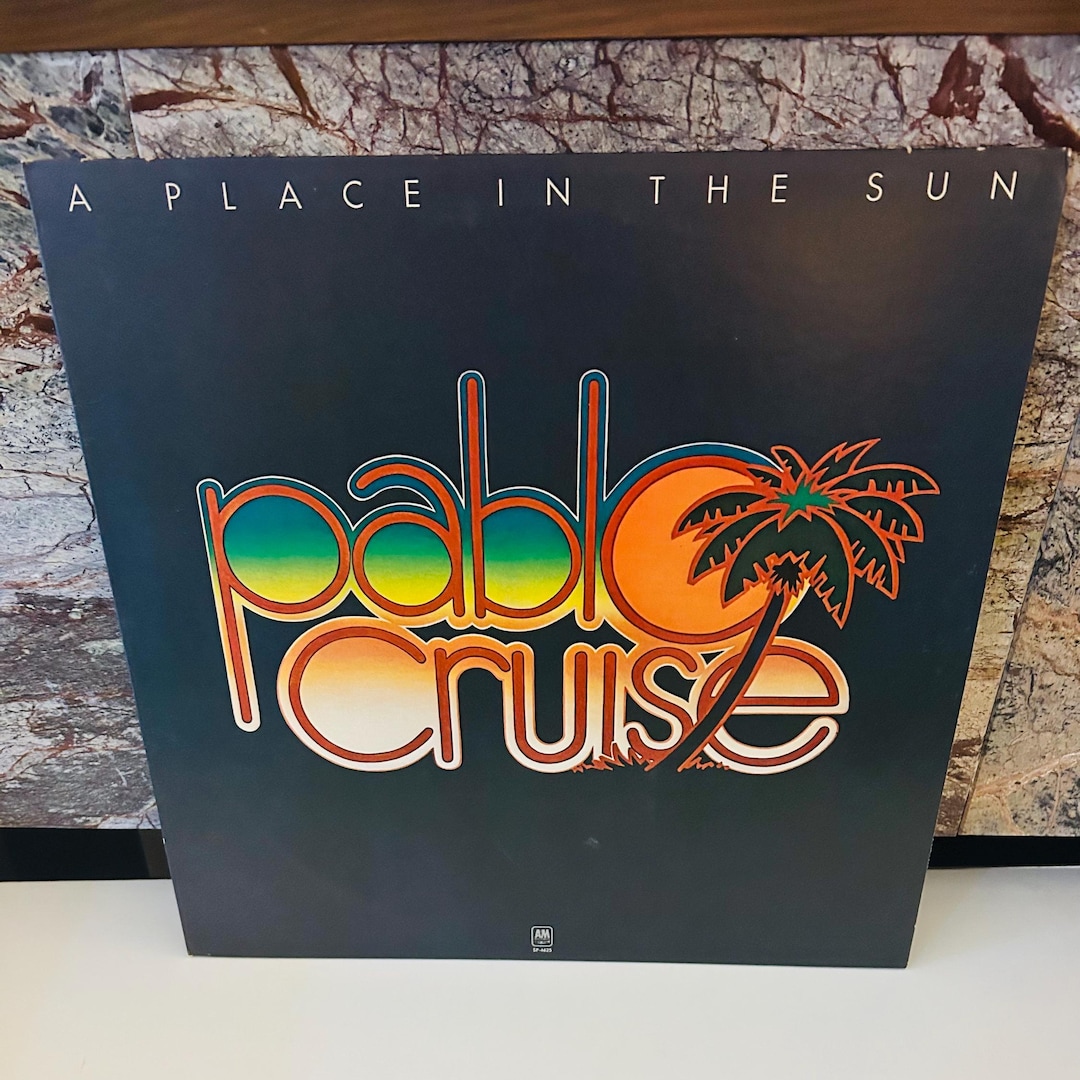 Pablo Cruise 1977 LP Vinyl A Place in the Sun Album - Etsy