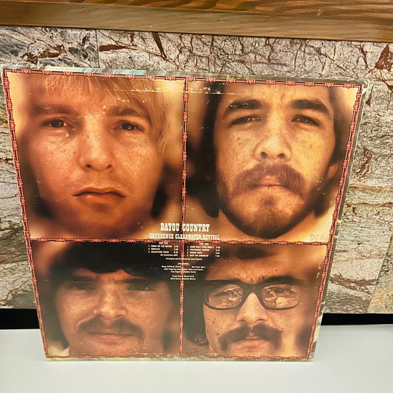 Creedence Clearwater Revival 1969 Vinyl Bayou Country LP Album - Etsy