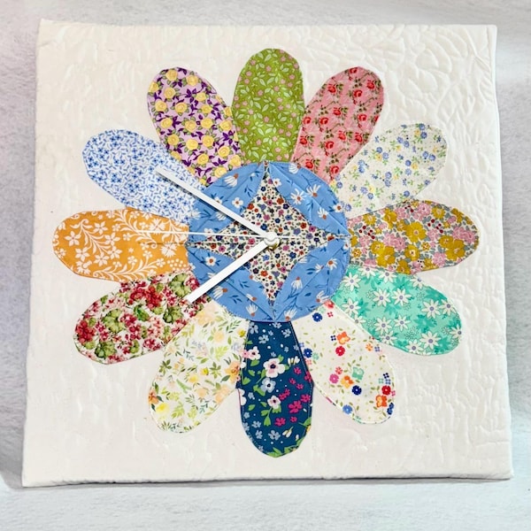 Clock Fabric - Etsy