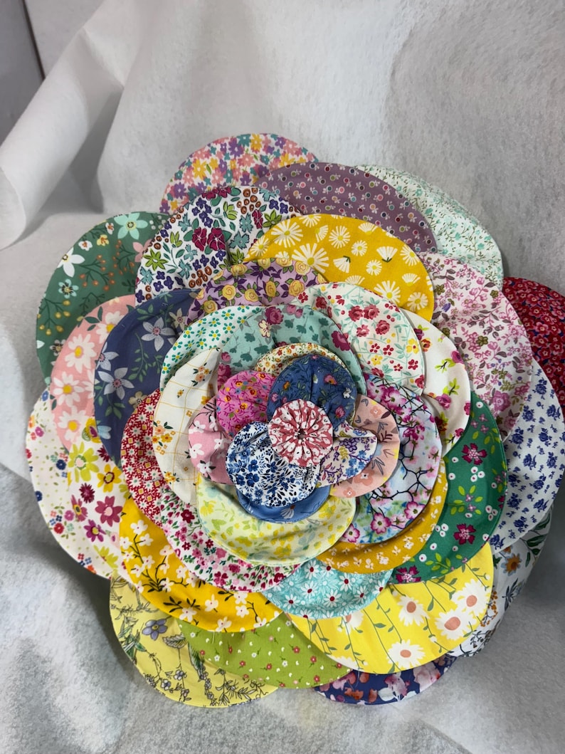 Flower Pillow Pattern - Etsy