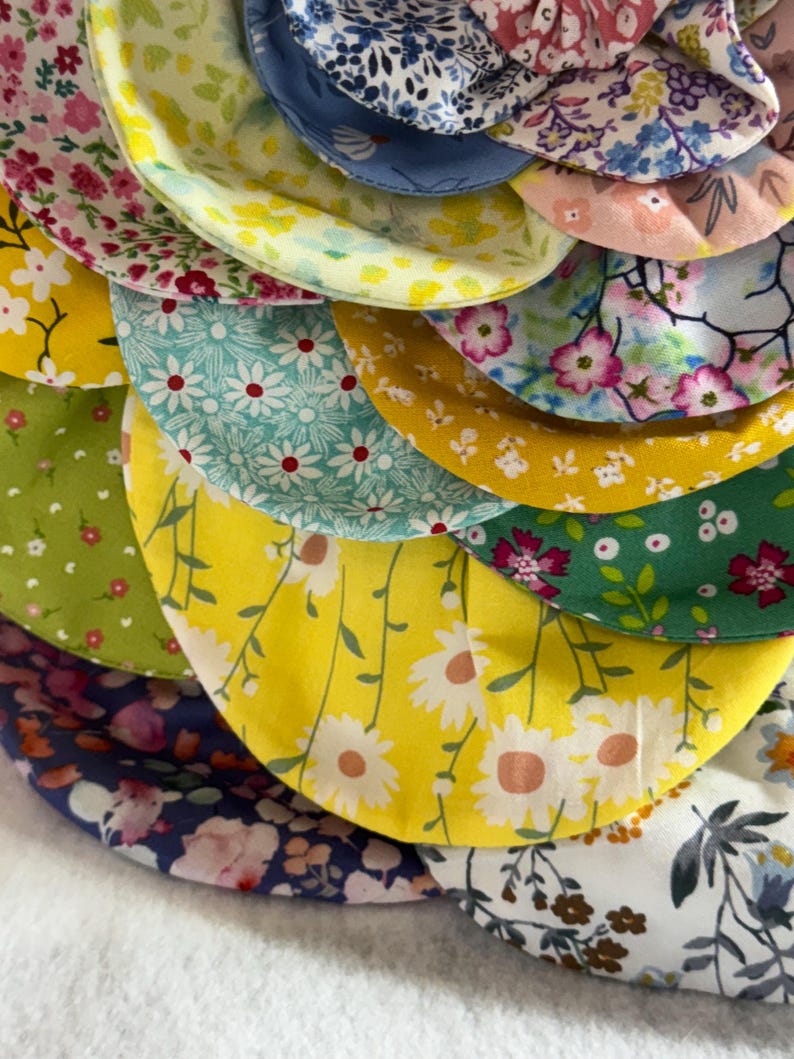 Flower Pillow Pattern - Etsy