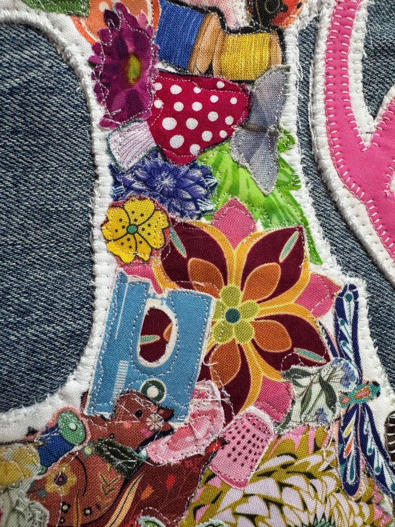 Sewing Machine Applique Design - Etsy