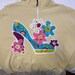 High Heel Shoe Raw Edge Applique Design - Etsy