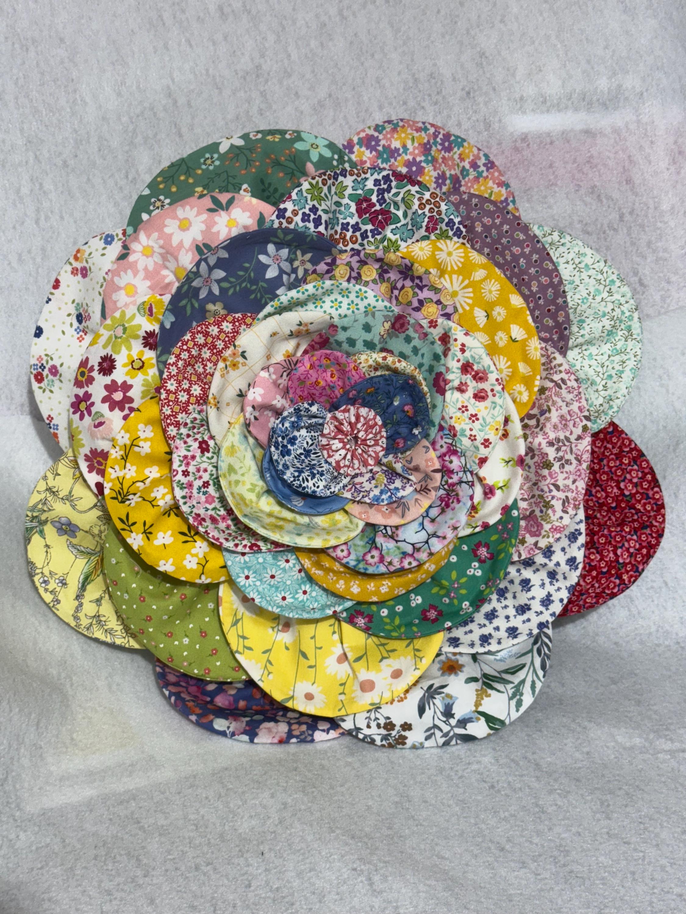 Flower Pillow Pattern - Etsy