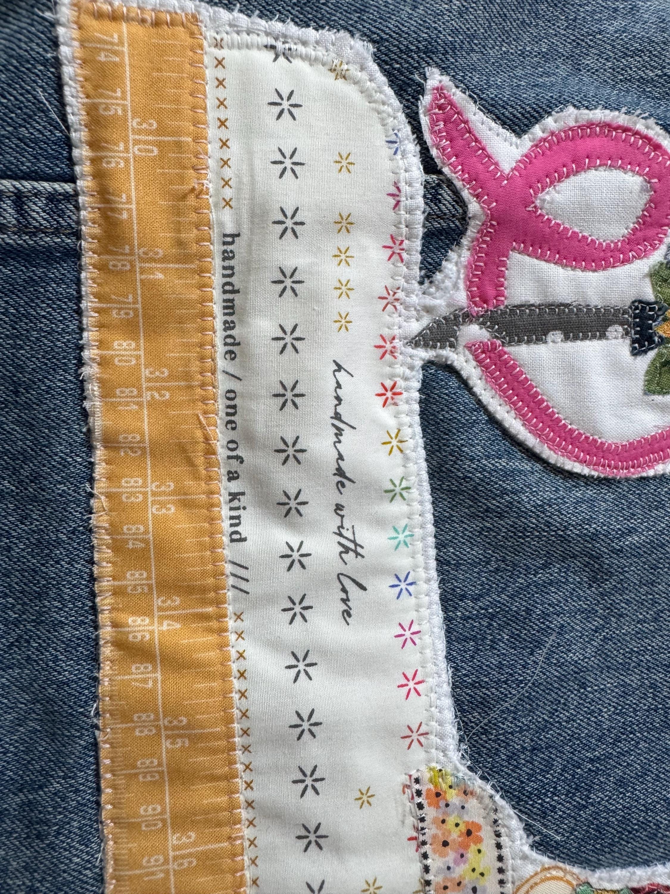 Sewing Machine Applique Design - Etsy
