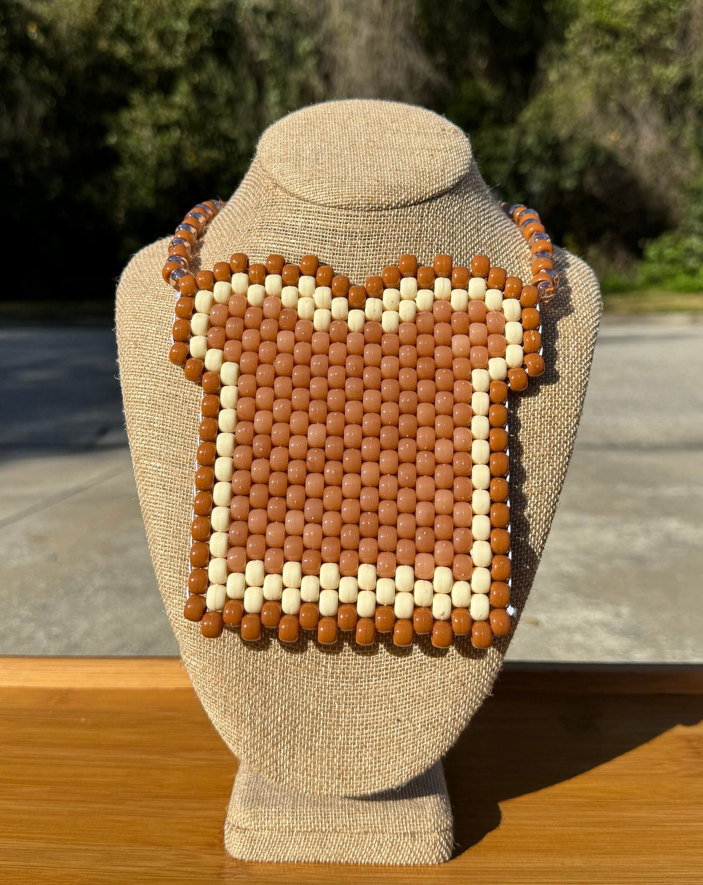 PB&J Sandwich Jelly Bread Slice Kandi Necklace - Etsy