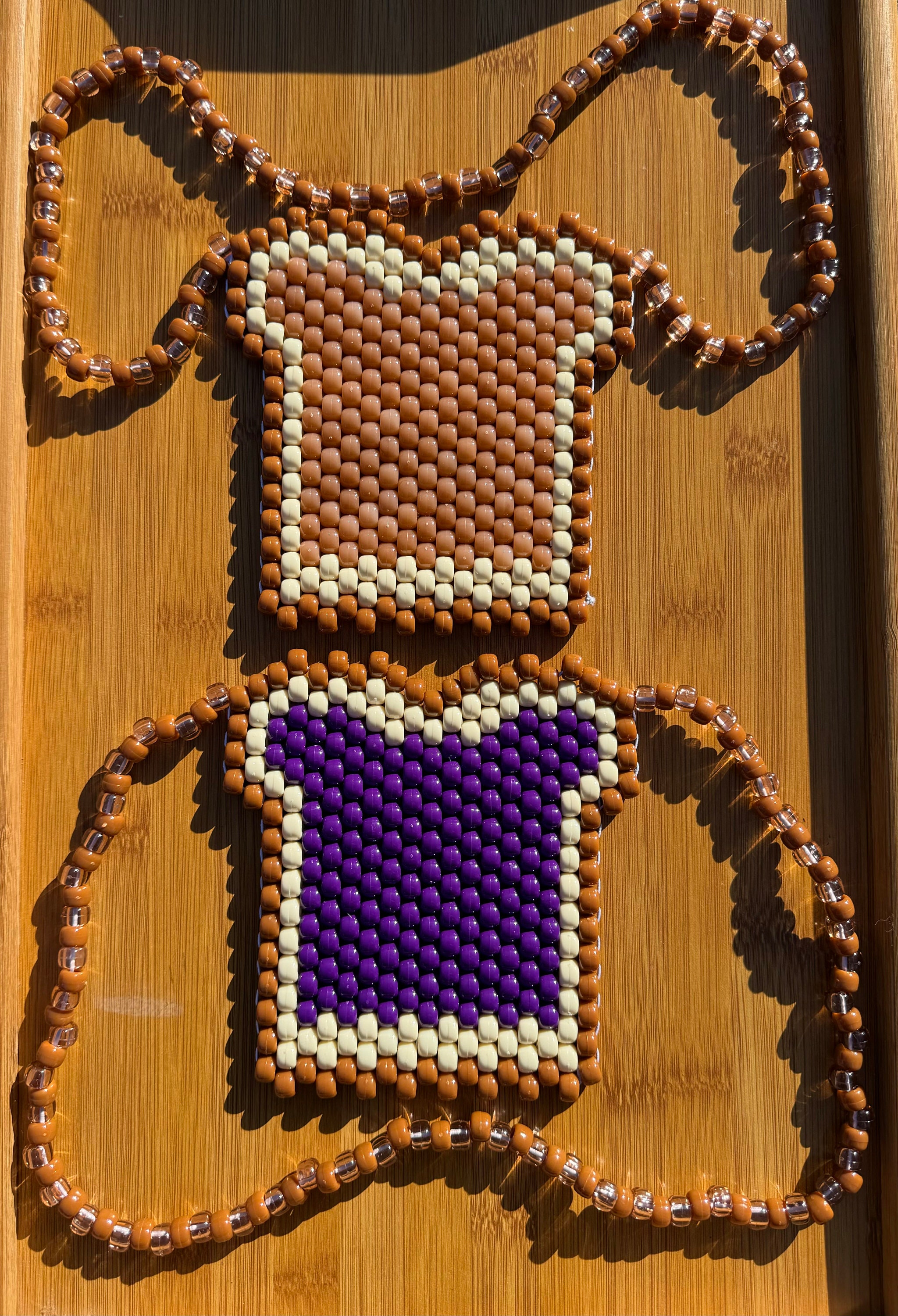 PB&J Sandwich Jelly Bread Slice Kandi Necklace - Etsy