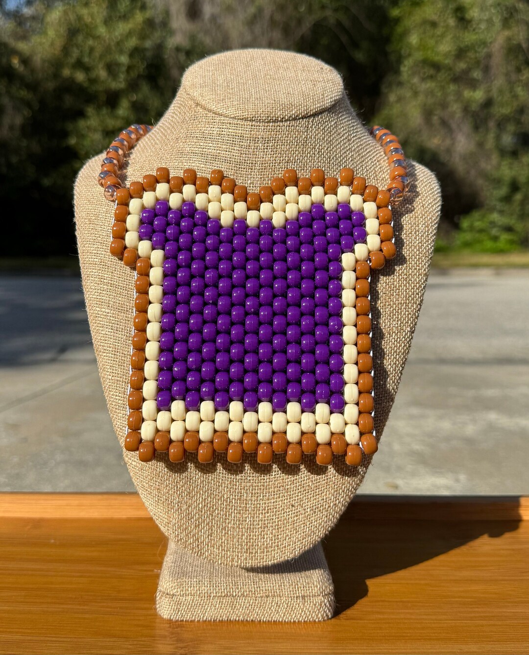 PB&J Sandwich Jelly Bread Slice Kandi Necklace - Etsy