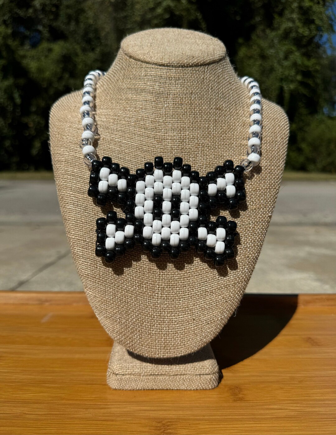 Skull Kandi Necklace - Etsy