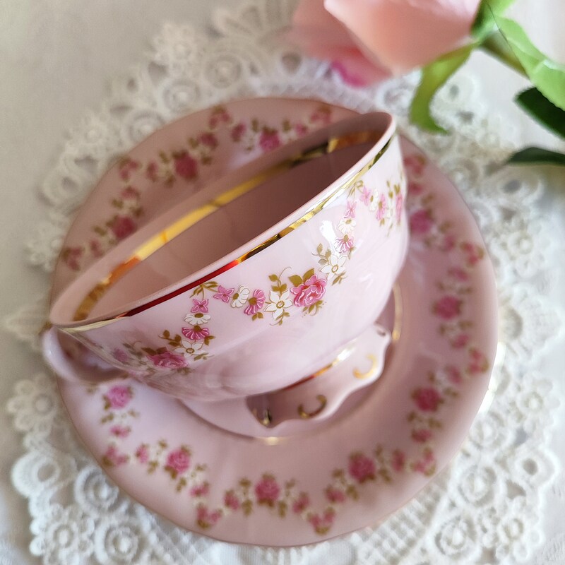 Pink Porcelain - Etsy
