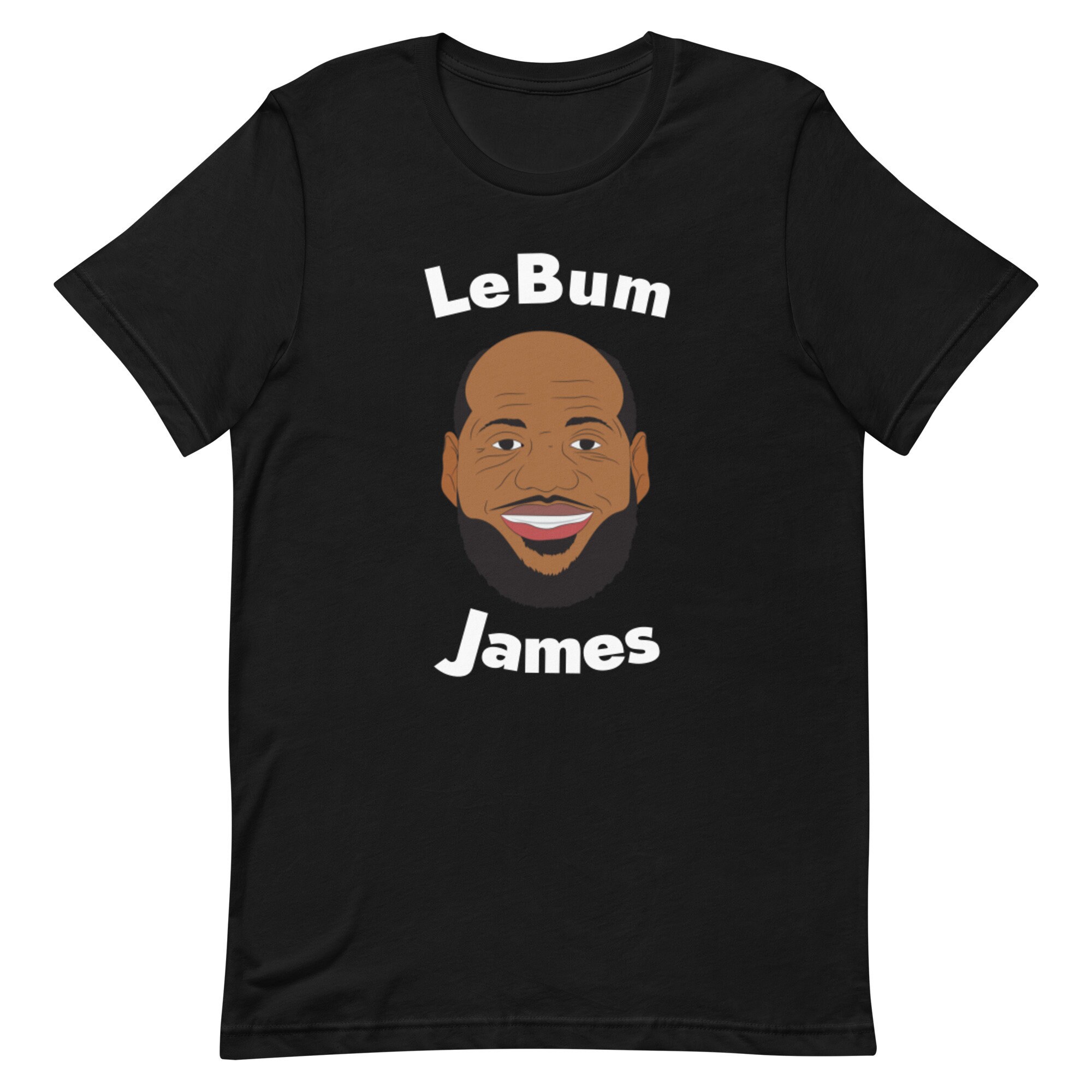 Lebum James T-shirt - Etsy