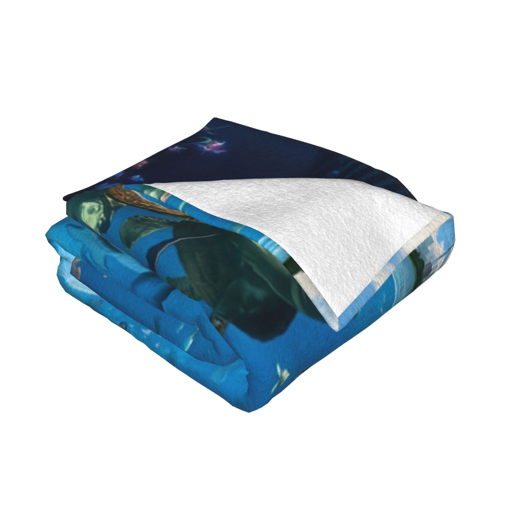 Custom Name Finding Nemo Blanket Personalized Blanket Soft - Etsy