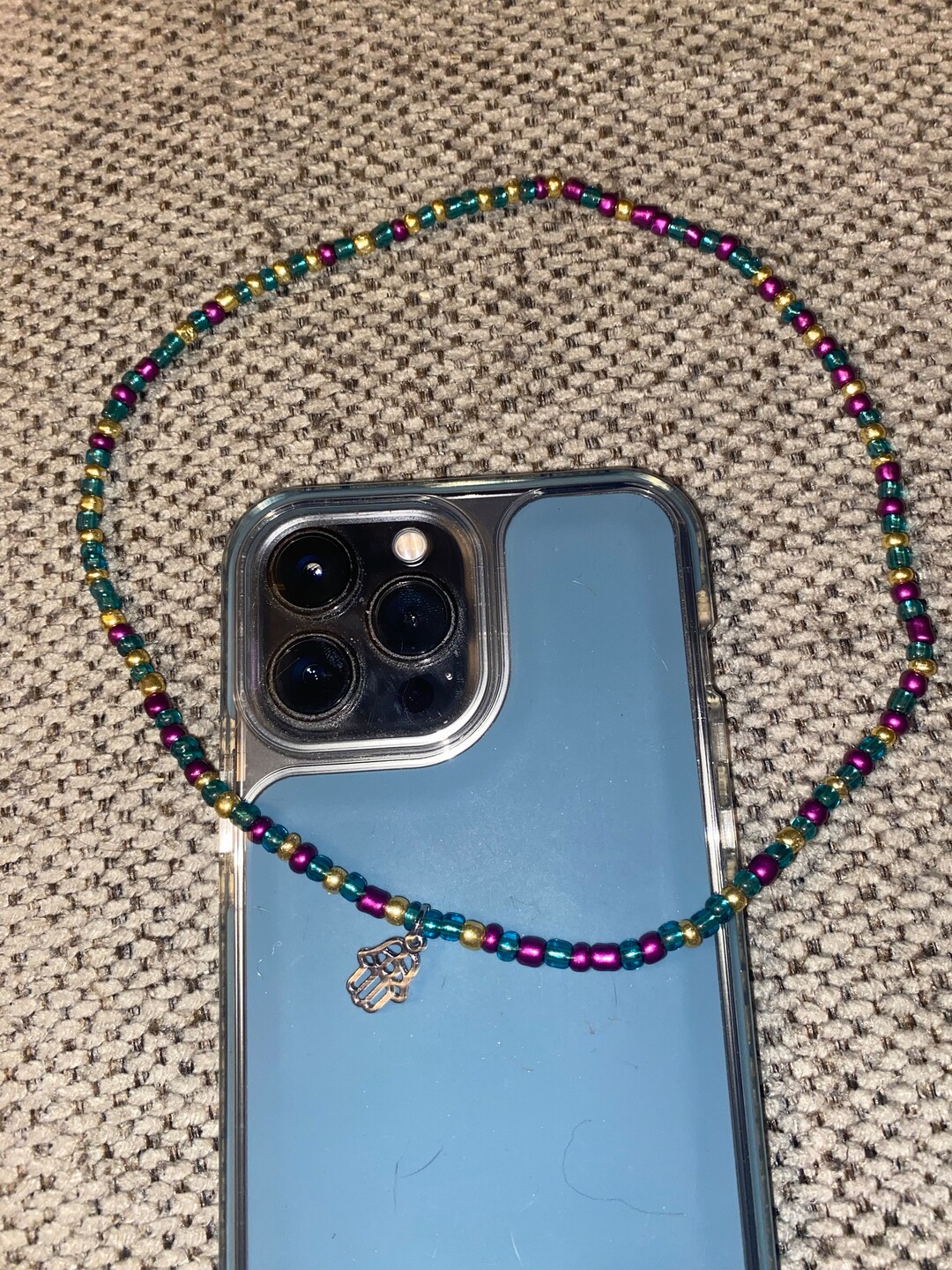 Hamsa Hand Choker - Etsy