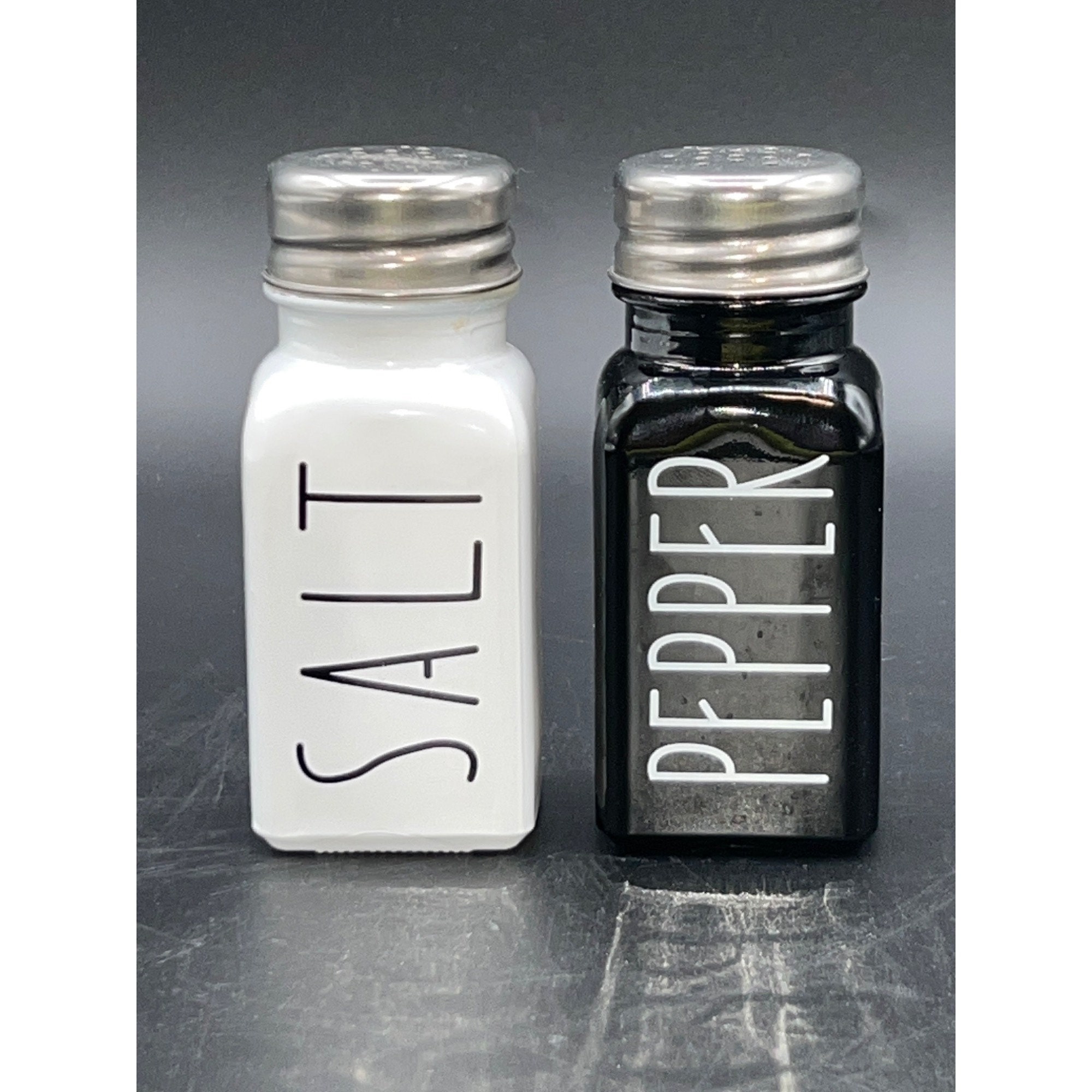 Rae dunn salt and pepper shakers store