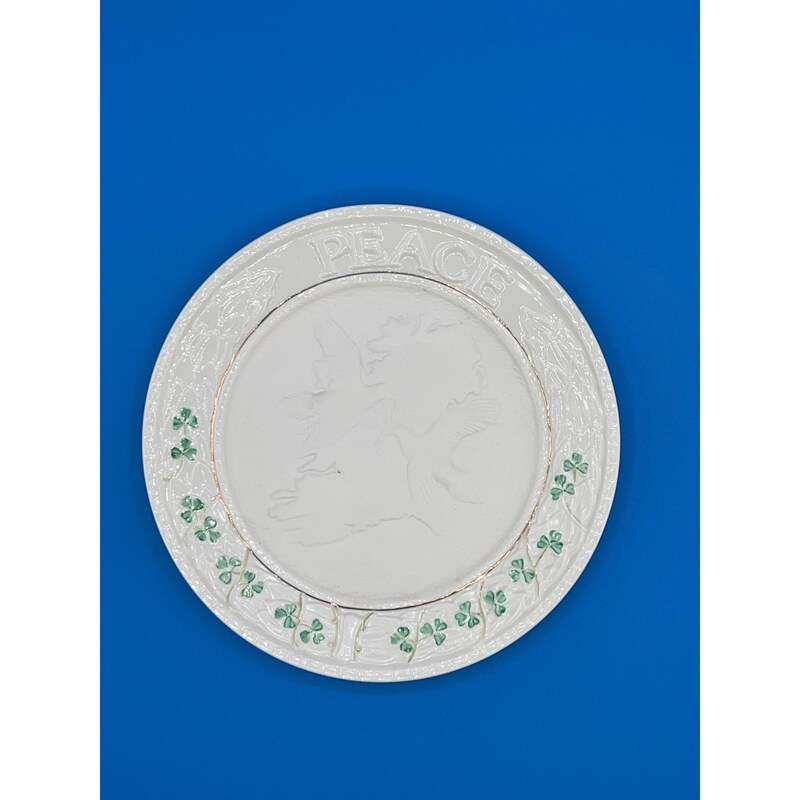 Shamrock Plates - Etsy