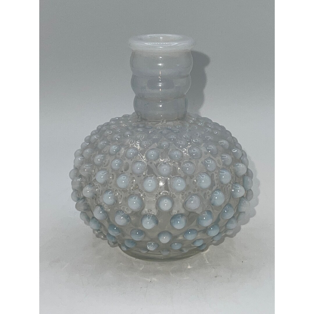 Wrisley Cologne Bottle No Stopper Hobnail French Style by FENTON With ...