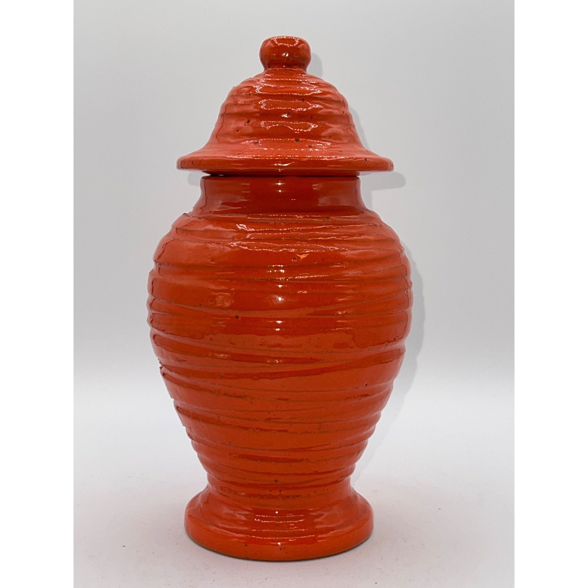 Bitossi Mid-century Vase Rosenthal Netter Authentic Persimmon Orange ...