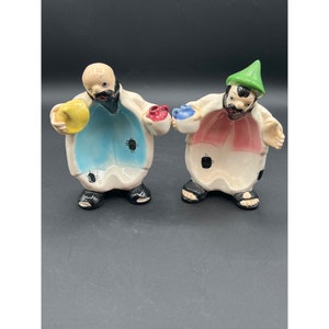 Treasure Craft Mexican Hobo Ceramic Figurine Pair - Etsy