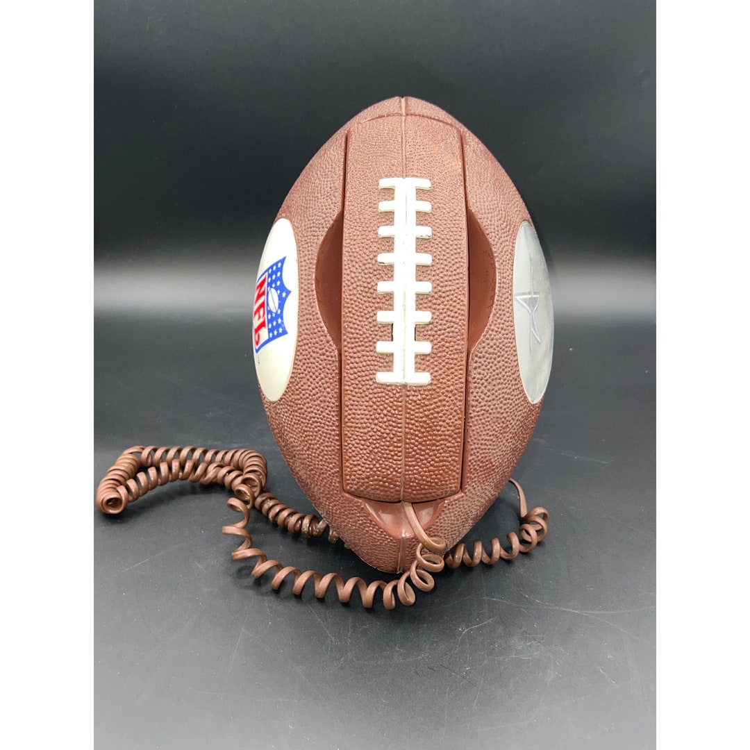Vintage NFL Dallas Cowboys Football Phone Display Conversation Piece ...