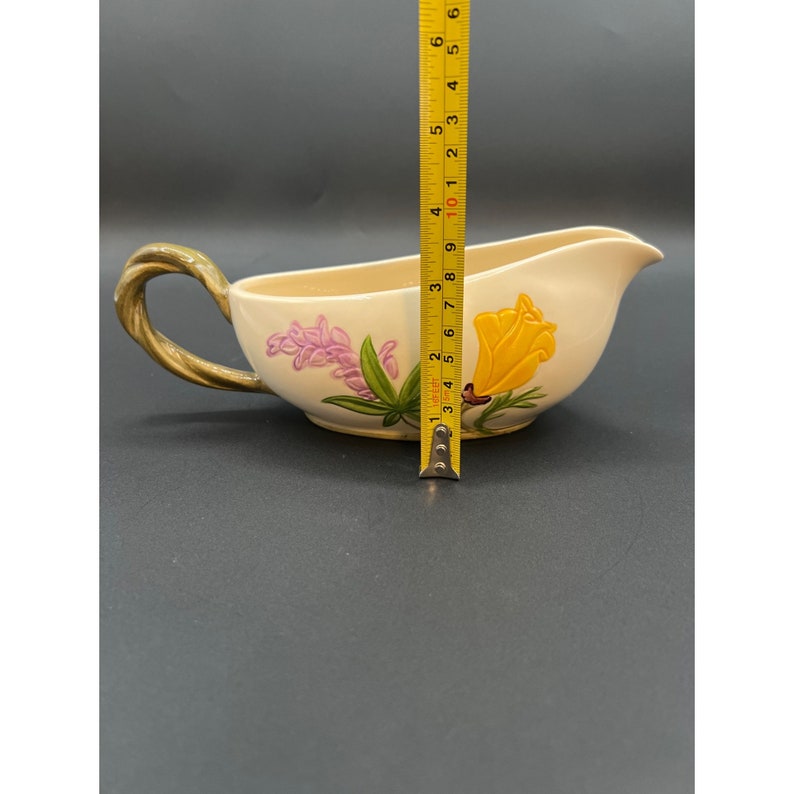 Vintage Franciscan California Yellow Poppies and Purple - Etsy