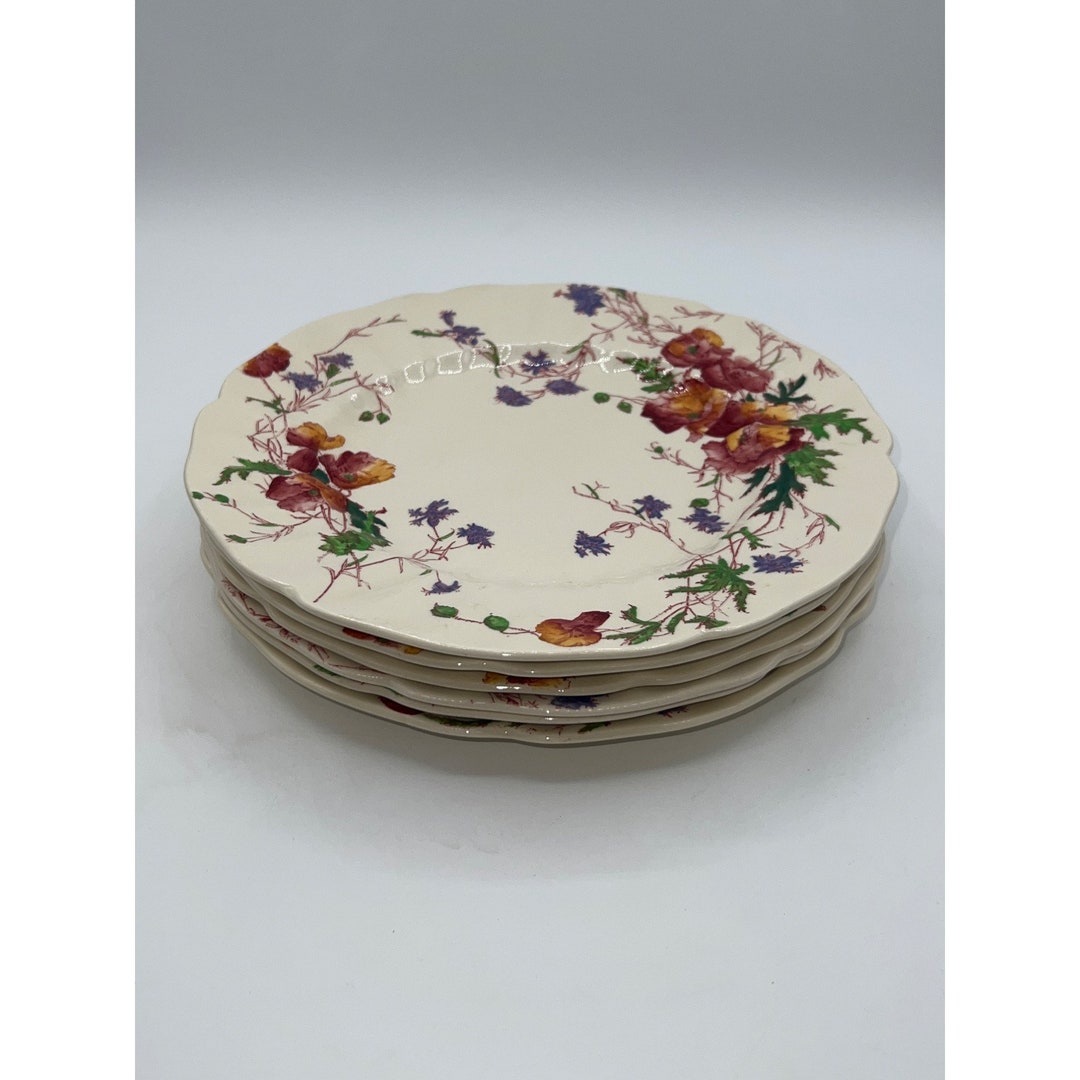 Vintage Royal Doulton Sherborne Pattern D.5915 10.5” Plate - Etsy