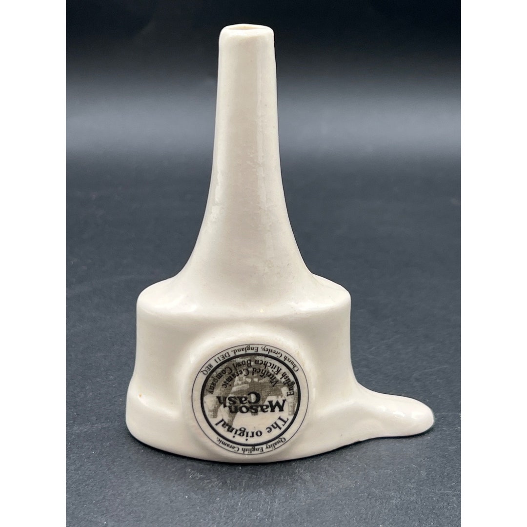 The Original Mason Cash Pie Funnel Quality English Ceramic Kitchen Bowl ...